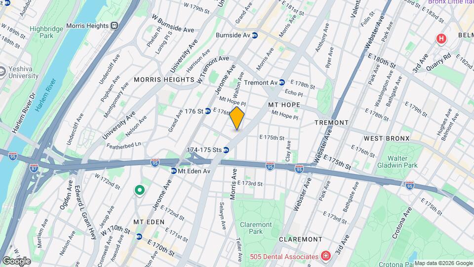 1791 Grand Concourse Apartments | Bronx, NY Apartments For Rent