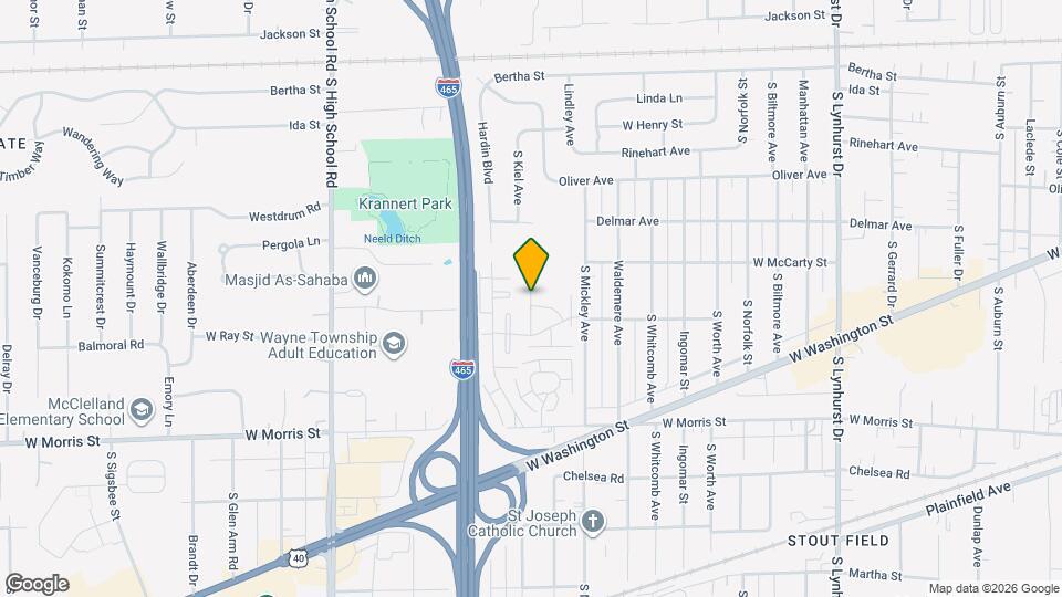 Cloverleaf Apartments Inc and Nearby Indianapolis Apartments For Rent ...