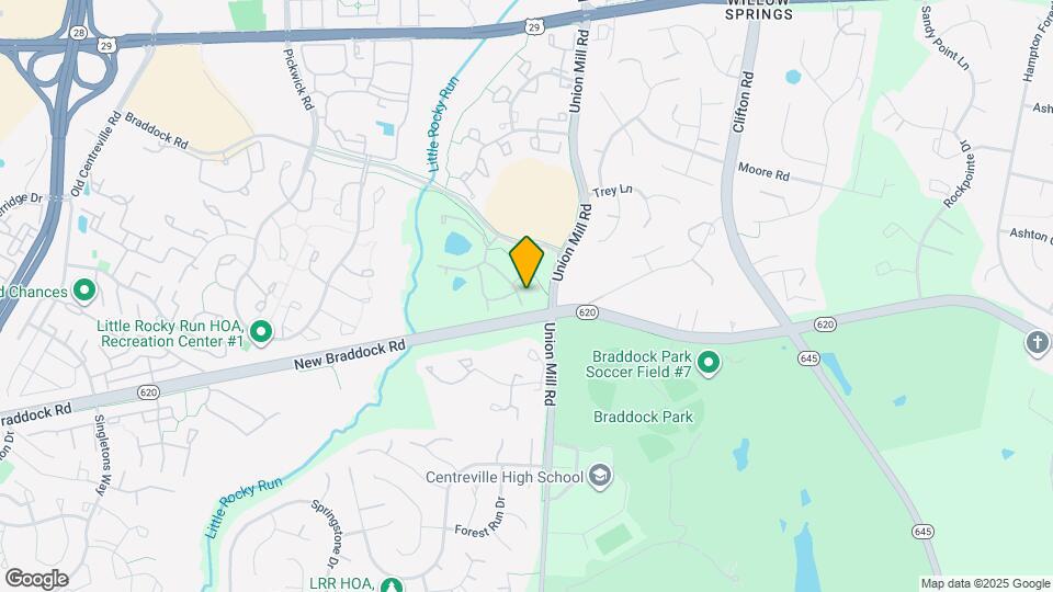 13603 Orchard Dr | Rentals in Clifton, VA