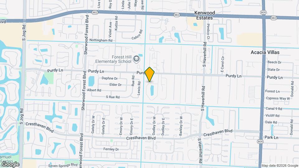 Ambergate/Greengate Villas Apartments and Nearby West Palm Beach ...