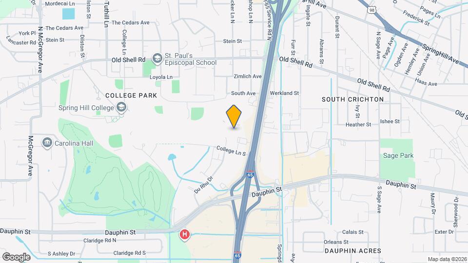 Highland at Spring Hill Apartments in Mobile, AL | ApartmentHomeLiving.com