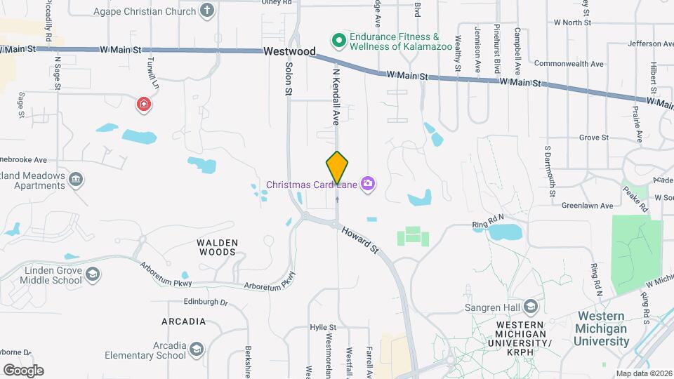 Kendall Manor Apartments and Nearby Kalamazoo Apartments For Rent ...