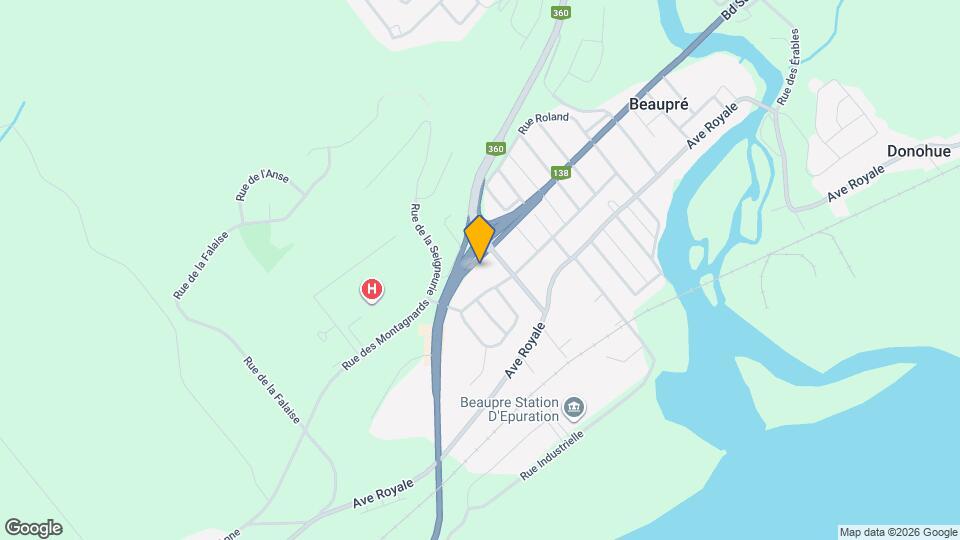 11025 Sainte-Anne Apartments | Beaupré, QC Apartments For Rent