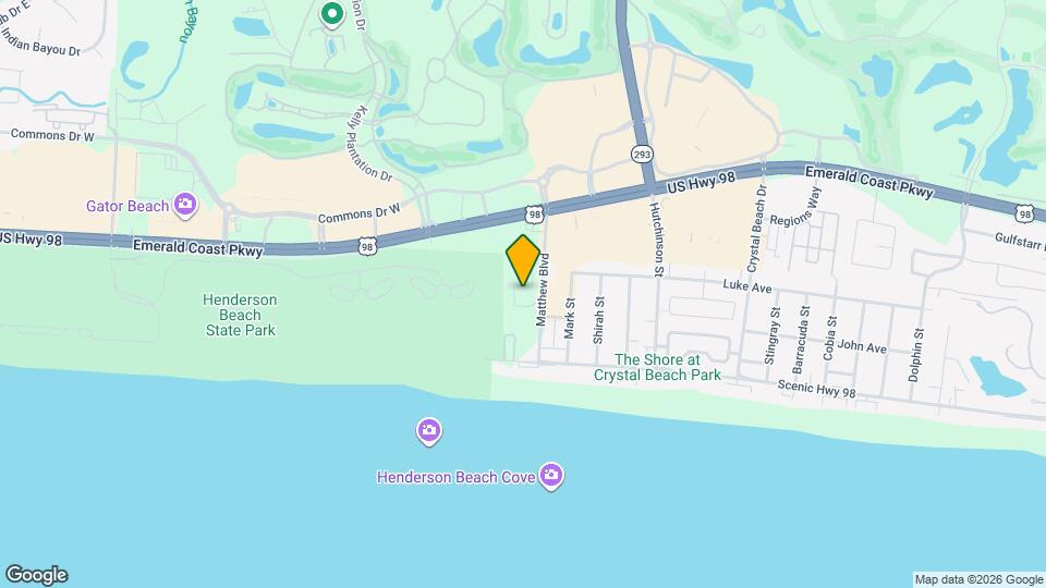 Parkside at Henderson Beach Resort Apartments | Destin, FL Apartments ...
