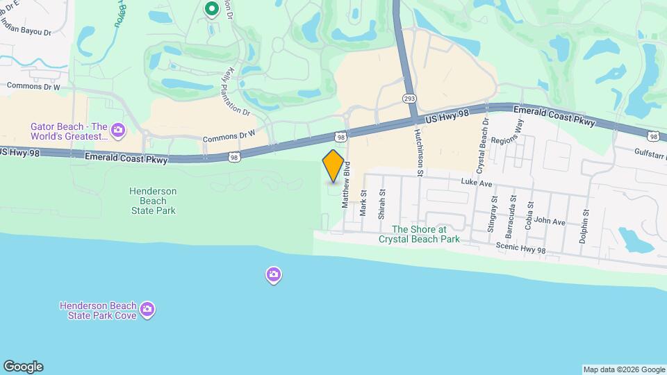 Parkside at Henderson Beach Resort Apartments | Destin, FL Apartments ...