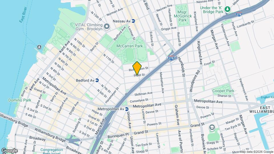 685 Lorimer St | Rentals in Brooklyn, NY