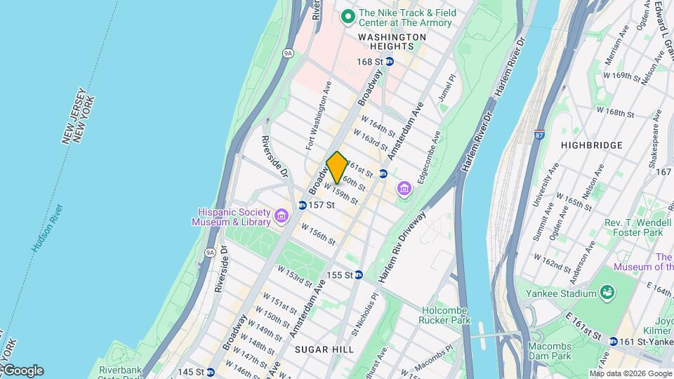 553 West 159th Street Apartments | New York, NY Apartments For Rent