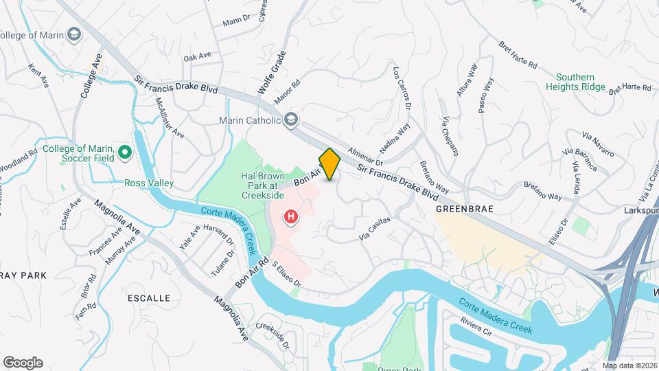 429 Via Hidalgo Apartments | Greenbrae, CA Apartments For Rent