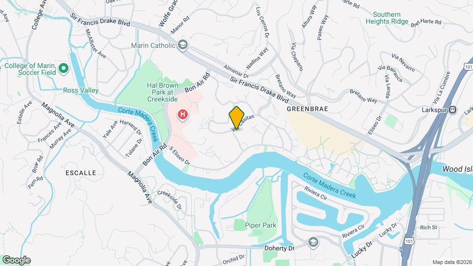 499 Via Casitas | Rentals in Greenbrae, CA