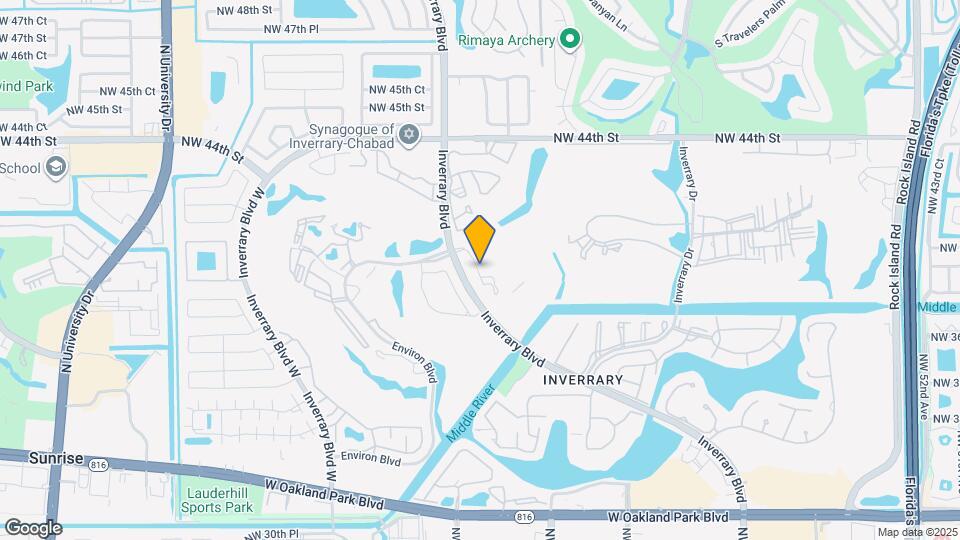 18th Hole at Inverrary Condominiums Apartments | Lauderhill, FL ...