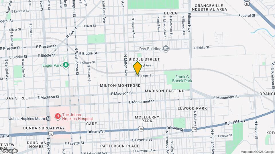 937 N Luzerne Ave | Rentals in Baltimore, MD
