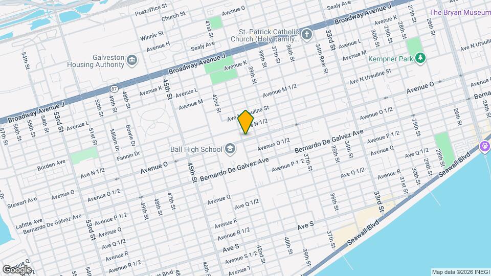 4022 Avenue O Apartments | Galveston, TX Apartments For Rent