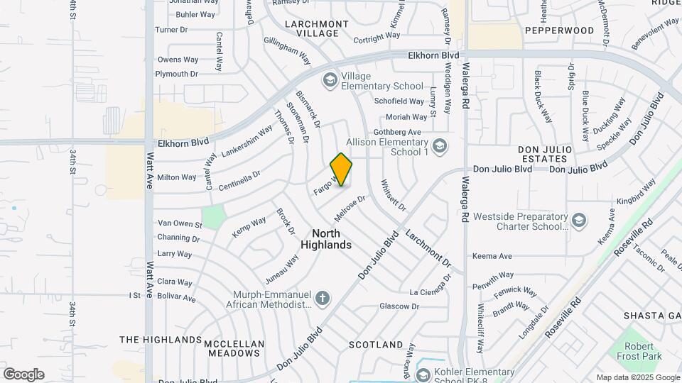 6631 Medora Dr | 1 Bedroom Home for Rent in North Highlands, CA