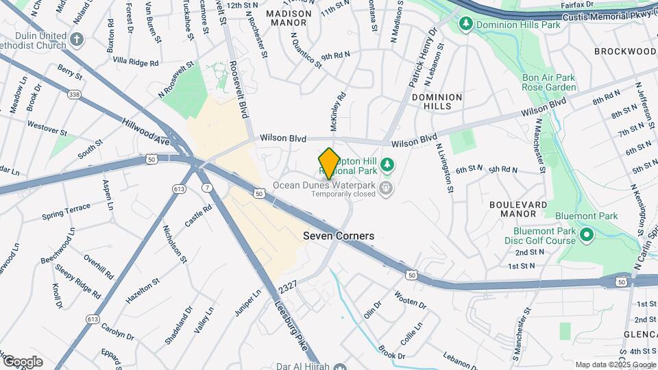 Seven Corners Apartments and Nearby Falls Church Apartments For Rent ...