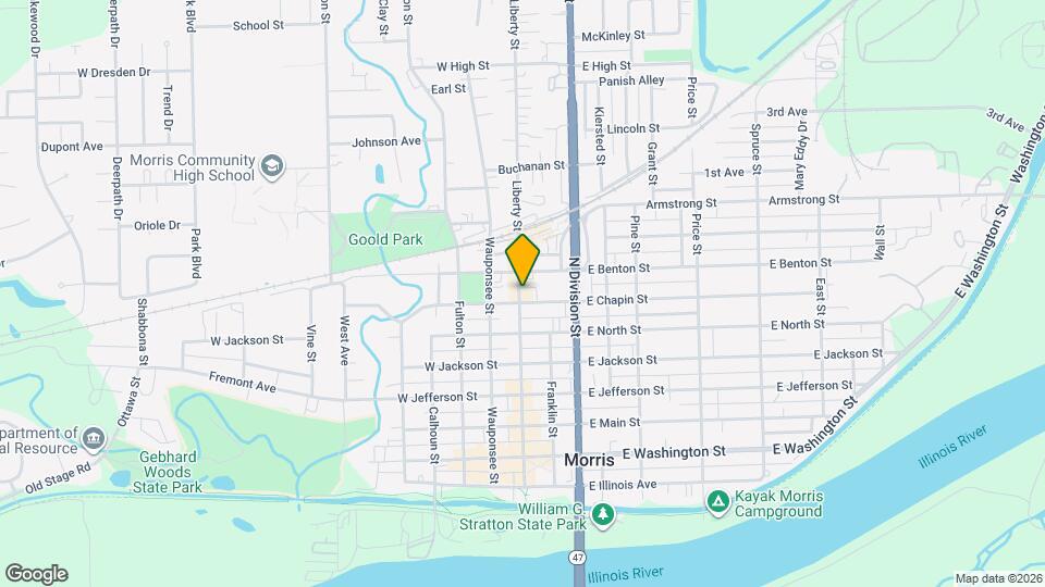 Gracefield Apartments and Nearby Morris Apartments For Rent | Morris, IL