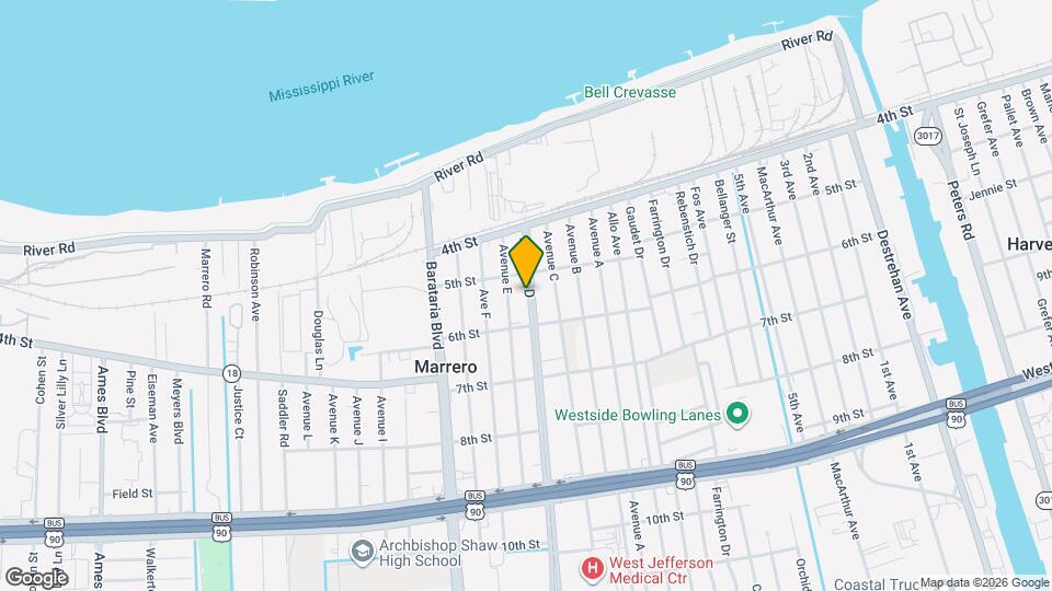 548 Avenue D | Rentals in Marrero, LA