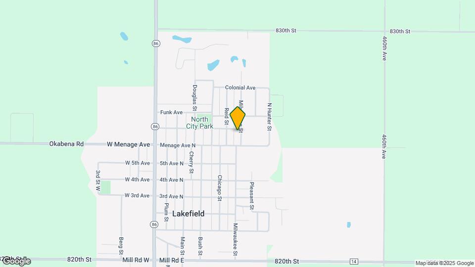 709 Milwaukee St | Rentals in Lakefield, MN