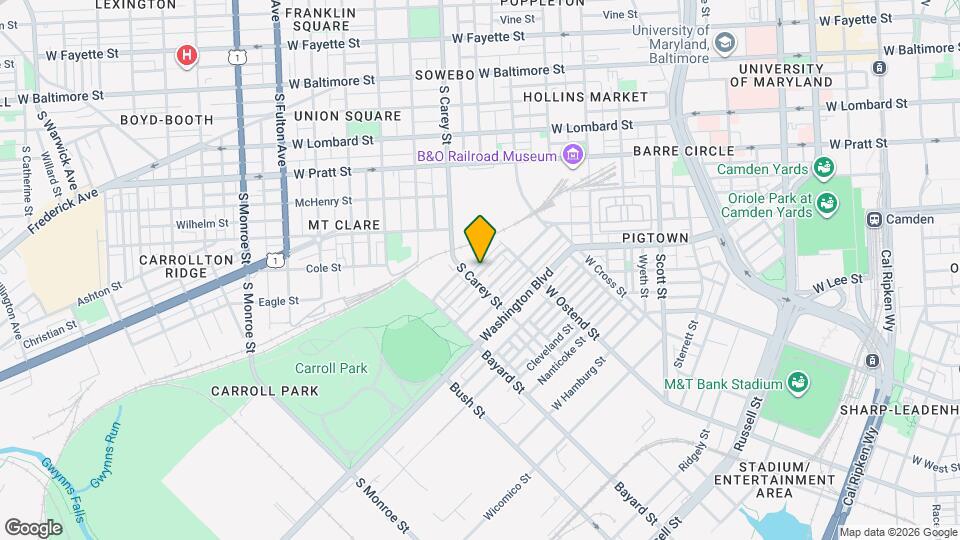 1260 Glyndon Ave Apartments | Baltimore, MD Apartments For Rent