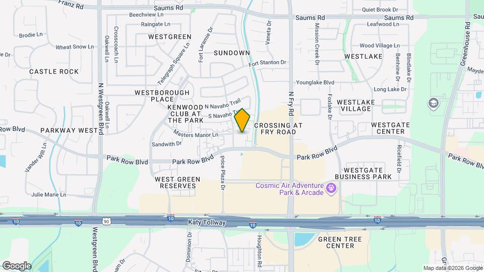 19998 Park Row Dr | Rentals in Katy, TX