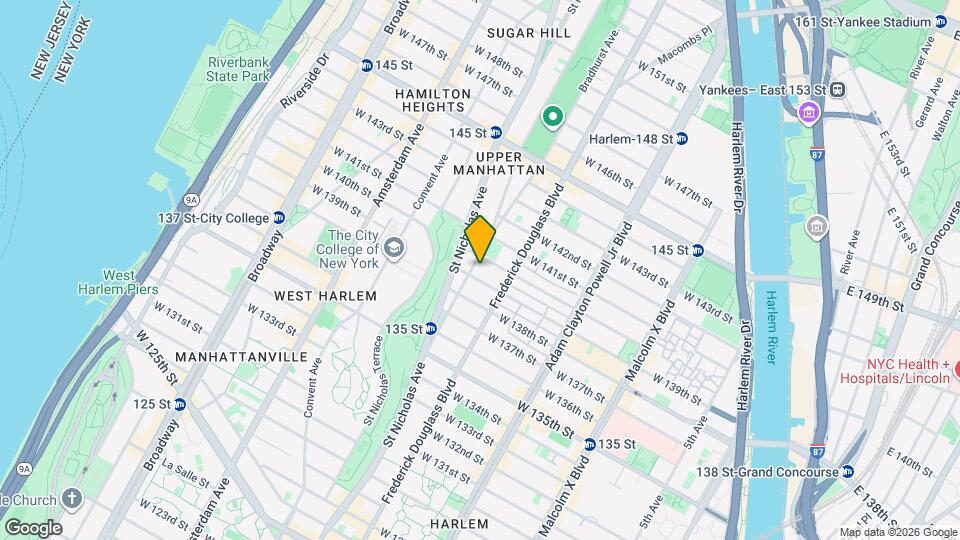 108 Edgecombe Avenue Apartments | New York, NY Apartments For Rent