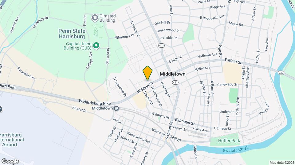 213 W Main St | Rentals in Middletown, PA