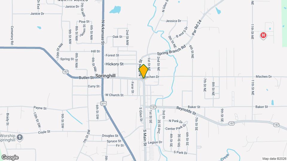 Cullen Square Apartments and Nearby Springhill Apartments For Rent ...