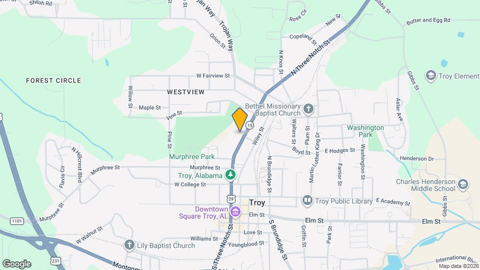 700 N 3 Notch St Apartments | Troy, AL Apartments For Rent