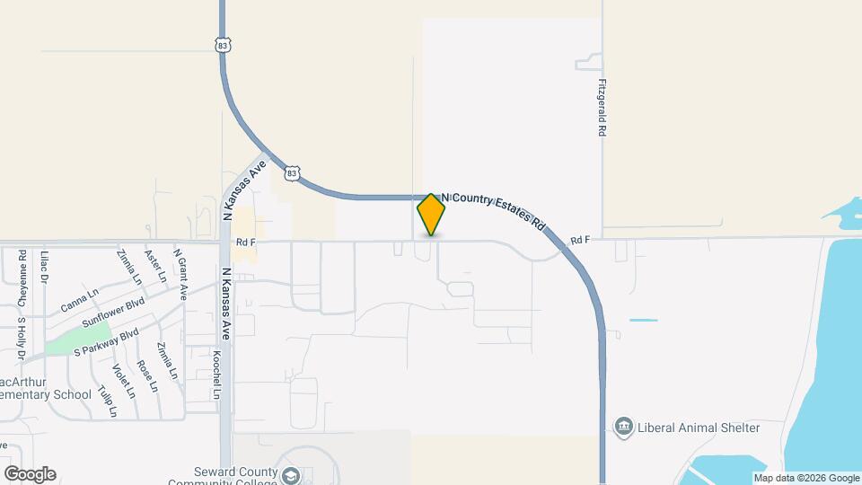 Cottonwood Apartments and Nearby Liberal Apartments For Rent | Liberal, KS
