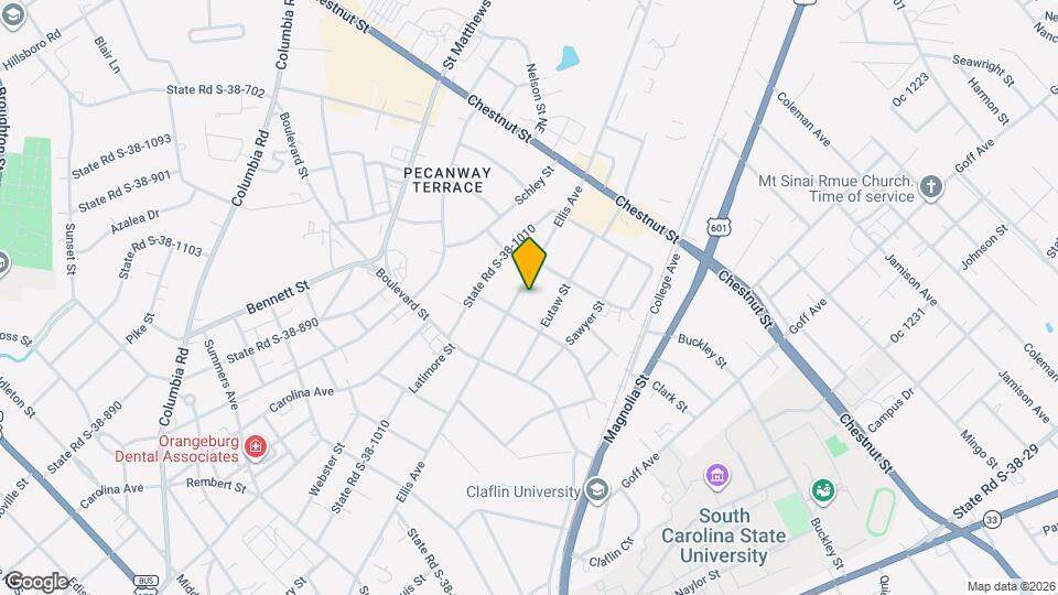 1138 Ellis Ave | Rentals in Orangeburg, SC