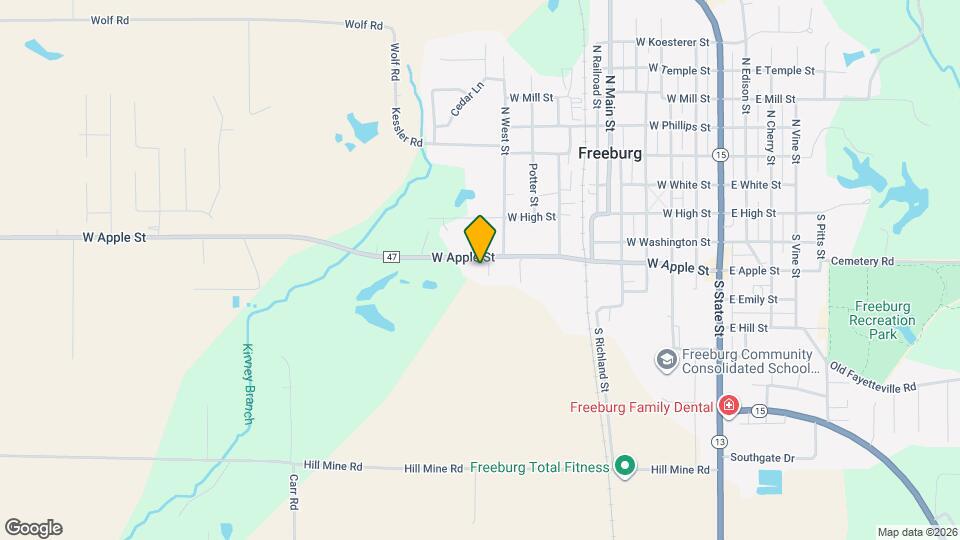 4 Sunset Dr | Rentals in Freeburg, IL