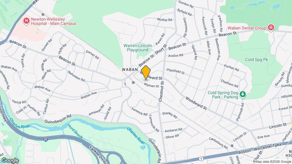 51 Wyman St Apartments and Nearby Waban Apartments For Rent | Waban, MA