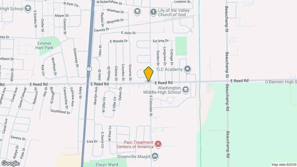 Hallmark Gardens Apartments and Nearby Greenville Apartments For Rent ...