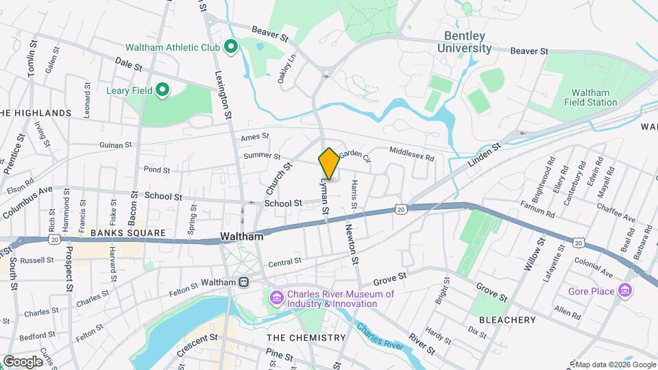 45 Lyman St Apartments and Nearby Waltham Apartments For Rent | Waltham, MA