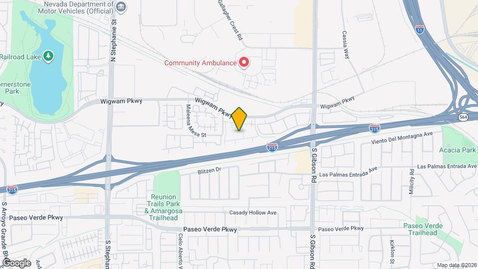 1131 Wigwam Pkwy, Unit 17207.842512 | Rentals in Henderson, NV