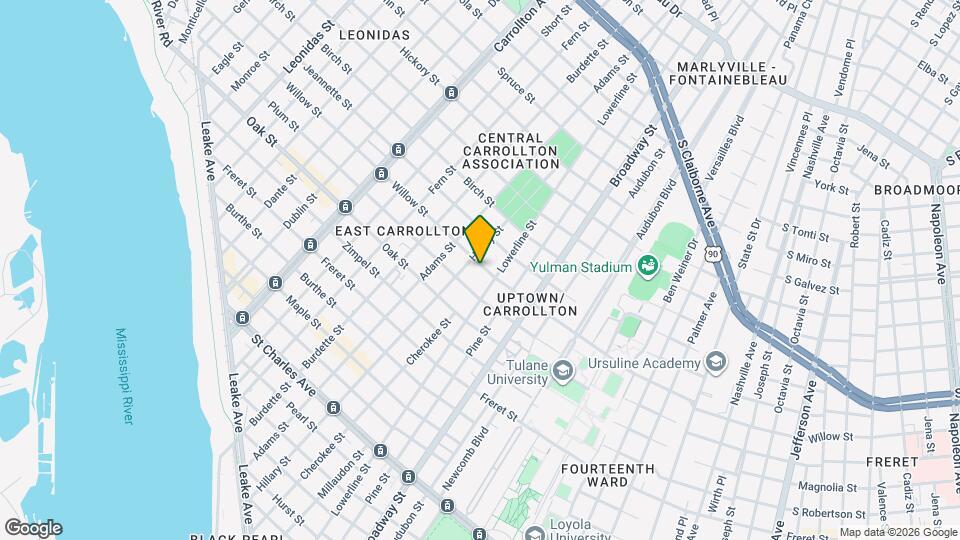 7522 Willow St | Rentals in New Orleans, LA