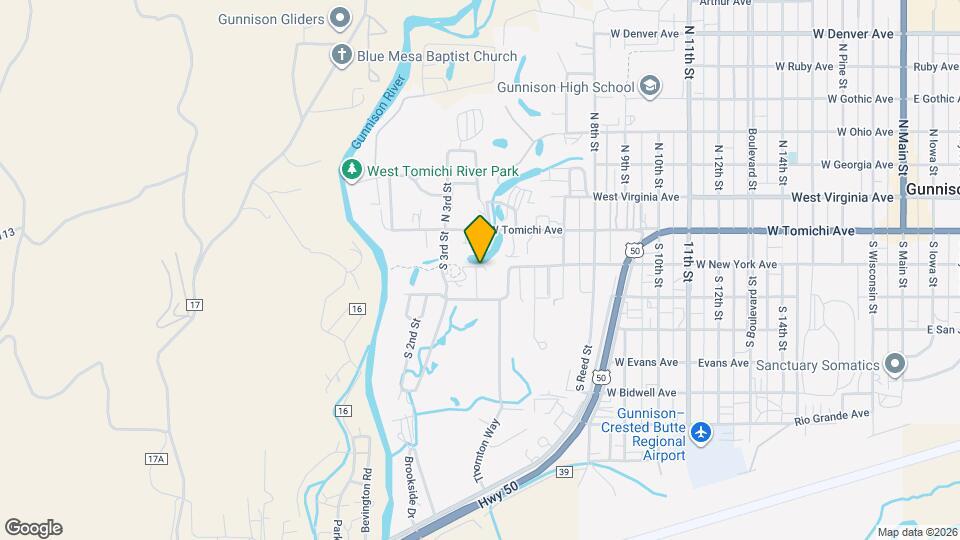 1416 W Gunnison Ave | Rentals in Gunnison, CO