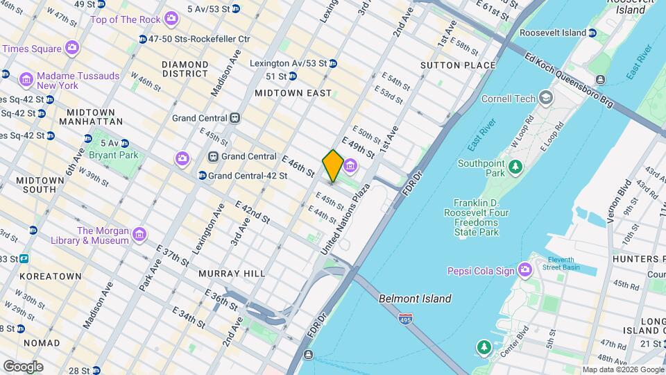 340 E 46th St | Rentals in New York, NY