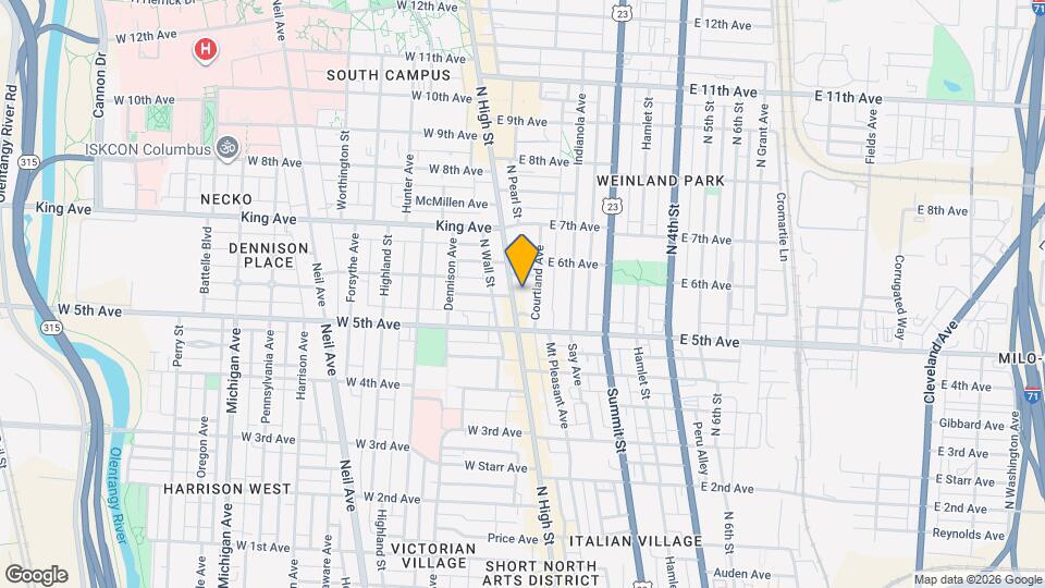 1268 N High St Apartments | Columbus, OH Apartments For Rent