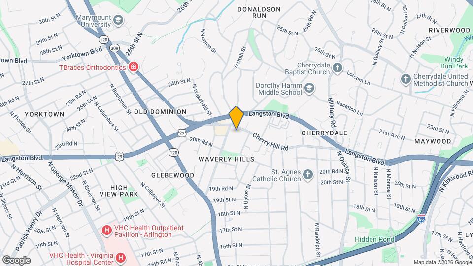 Wood Lee Arms Apartments in Arlington, VA | ApartmentHomeLiving.com