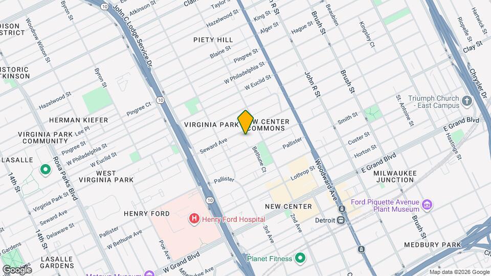 New Center Plaza Apartments and Nearby Detroit Apartments For Rent ...