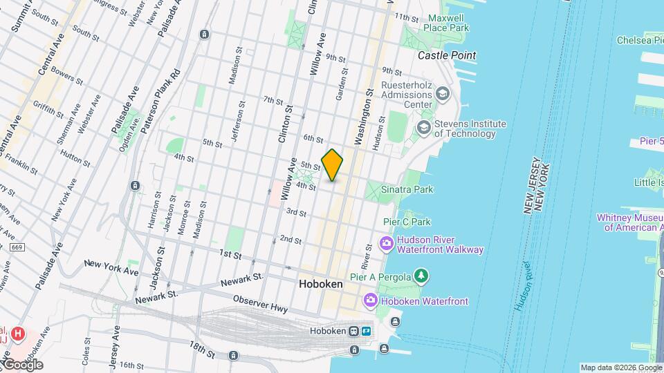 424 Bloomfield St | Rentals in Hoboken, NJ