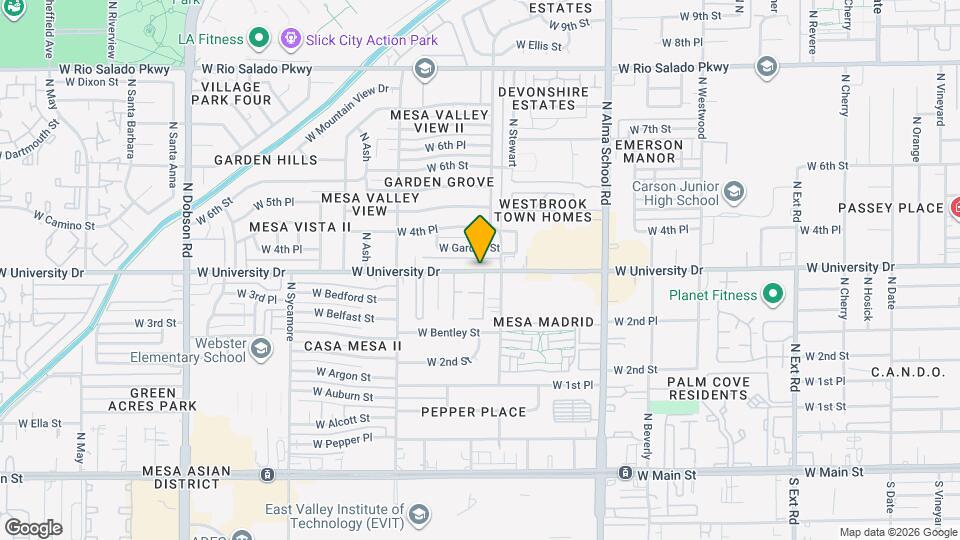 Unavailable Property at 1433 W University Dr in Mesa, AZ - Listing Removed