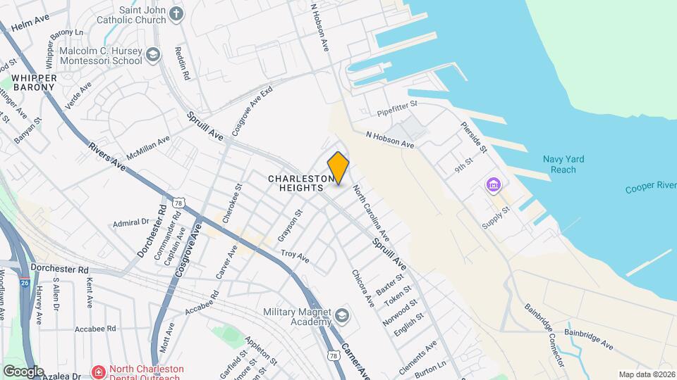 1826 Leland Apartments | North Charleston, SC Apartments For Rent