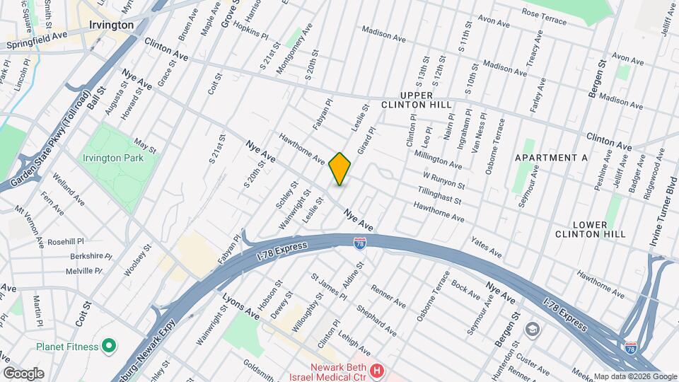 19 Hobson St | Rentals in Newark, NJ