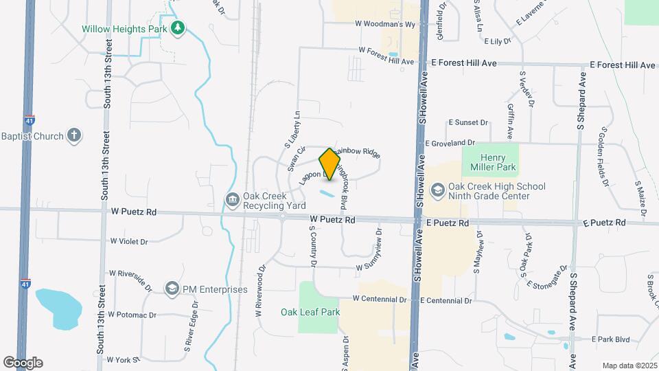 Springbrook Cercle Luxury Apts Apartments and Nearby Oak Creek ...