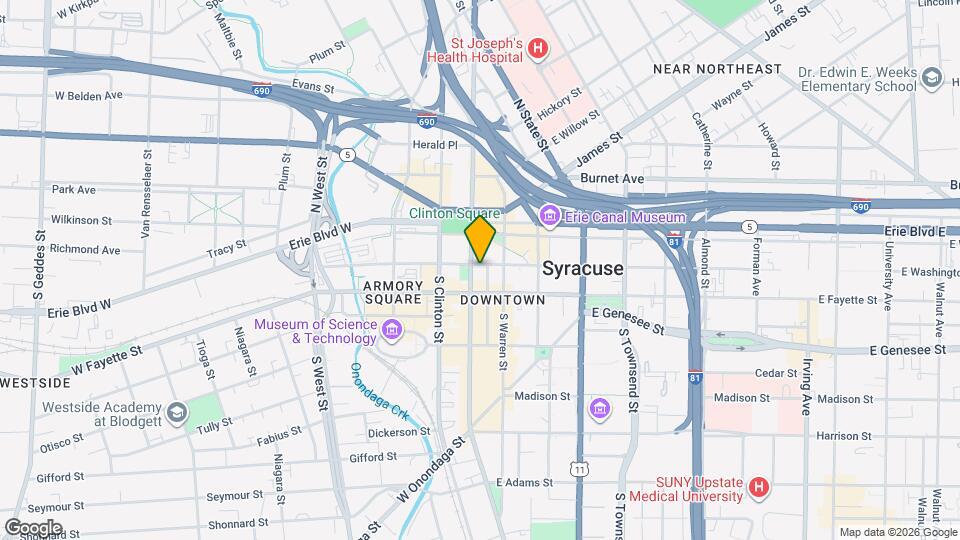 White Memorial Building Apartments | Syracuse, NY Apartments For Rent