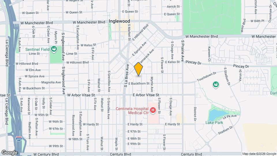 711 Larch St | Rentals in Inglewood, CA