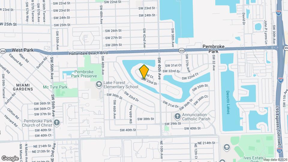 4200 SW 33rd St Apartments and Nearby West Park Apartments For Rent ...