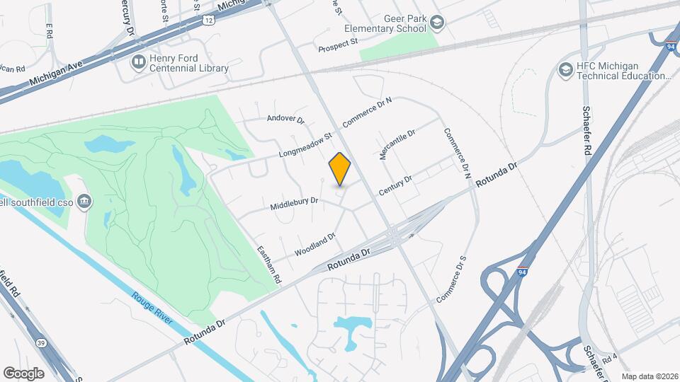 Springwells Park Apartments in Dearborn, MI | ApartmentHomeLiving.com