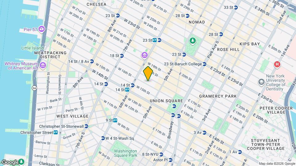 23 W 16th St Apartments | New York, NY Apartments For Rent